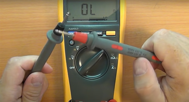 What Does “OL” Mean on a Multimeter? - ElectronicsHacks