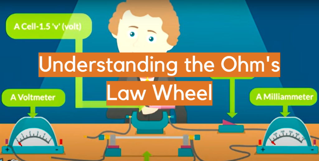 Understanding the Ohm's Law Wheel - ElectronicsHacks