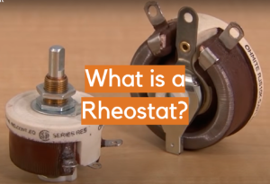 What is a Rheostat? Simple Explanation - ElectronicsHacks