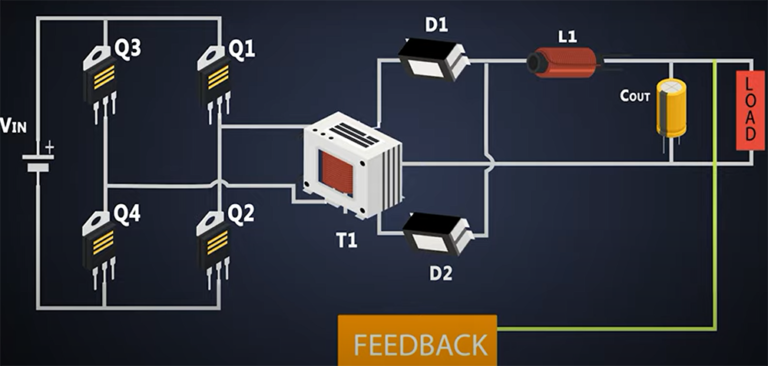 Half-Bridge vs. Full-Bridge: What is the Difference? - ElectronicsHacks