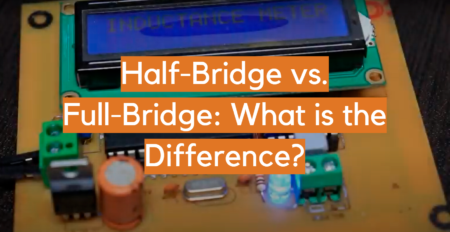 Half-Bridge vs. Full-Bridge: What is the Difference? - ElectronicsHacks