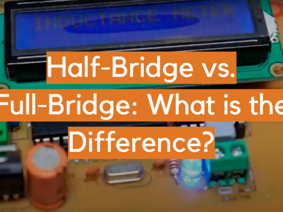 Half-Bridge vs. Full-Bridge: What is the Difference? - ElectronicsHacks