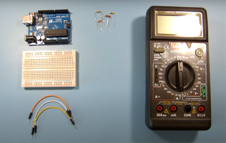 How to Make an Arduino Ohm Meter? - ElectronicsHacks