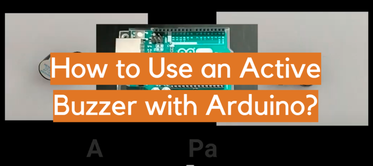 How To Use An Active Buzzer With Arduino Electronicshacks
