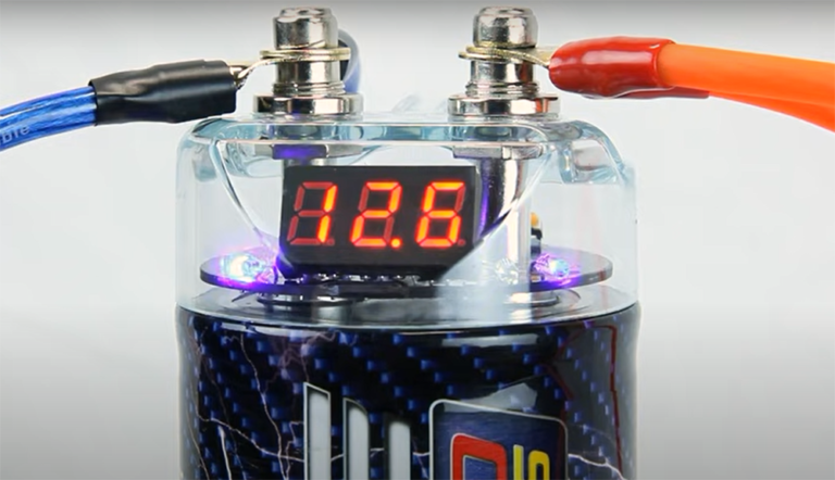 How to Install a Capacitor to Two Amps? - ElectronicsHacks