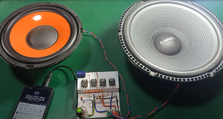 How to Make an Amplifier Using Transistor? - ElectronicsHacks