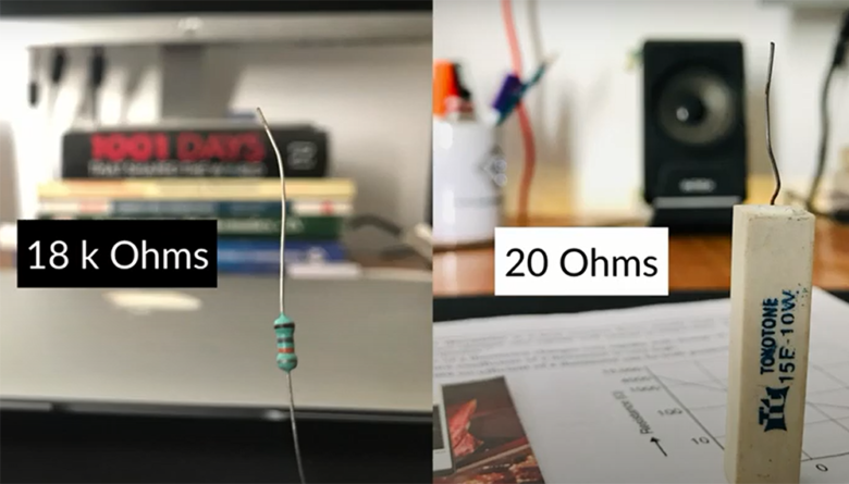 How to Stop Resistors Getting Hot? - ElectronicsHacks