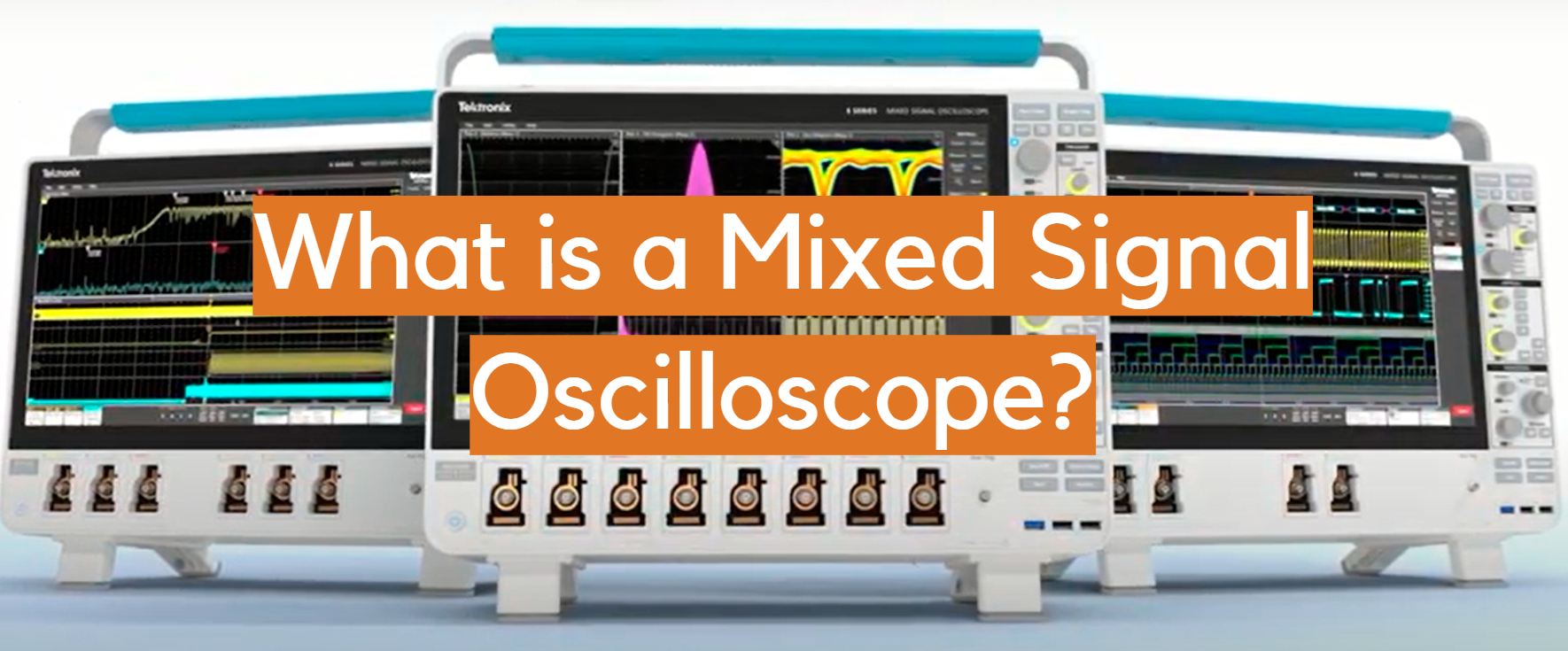 What is a Mixed Signal Oscilloscope? - ElectronicsHacks