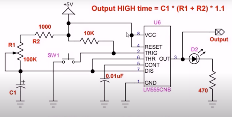 Frequency to Voltage Converter Circuits Explanation - ElectronicsHacks