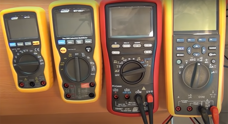 How to Check 240 Voltage With a Multimeter? - ElectronicsHacks