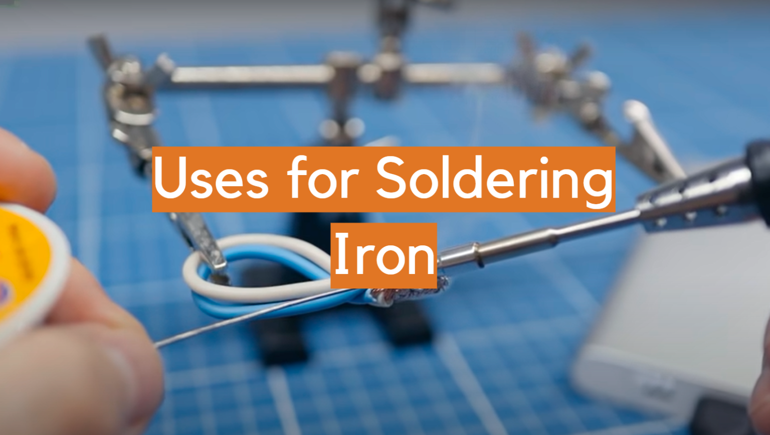 Uses for Soldering Iron - ElectronicsHacks