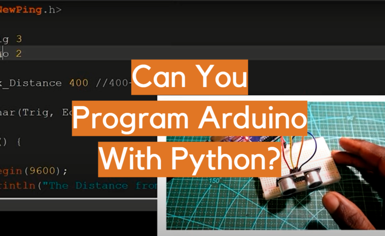 Can You Program Arduino With Python Electronicshacks