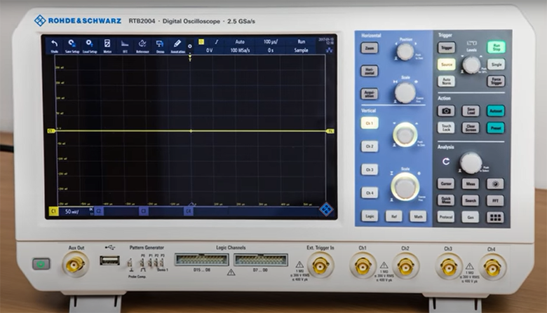 How to Read an Oscilloscope? - ElectronicsHacks