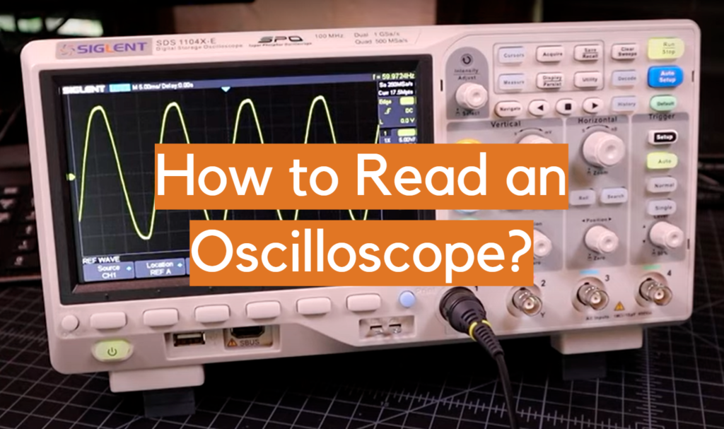 How To Read An Oscilloscope Electronicshacks