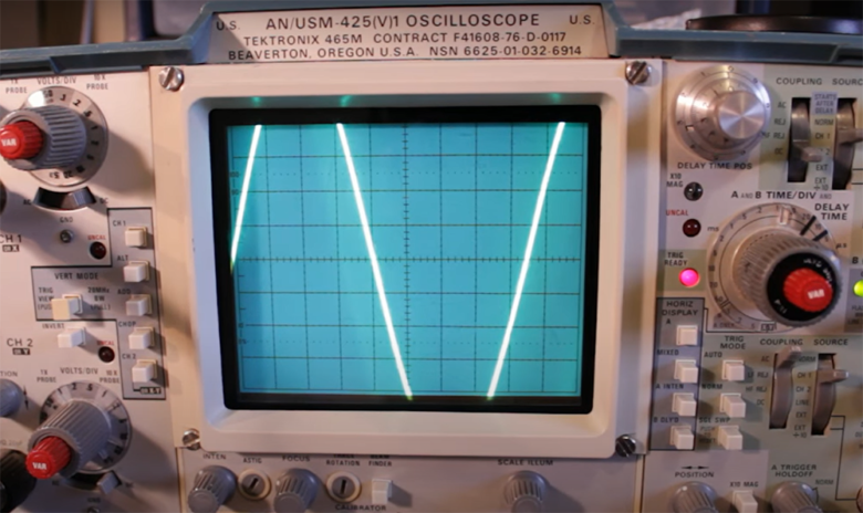 How to Read an Oscilloscope? - ElectronicsHacks