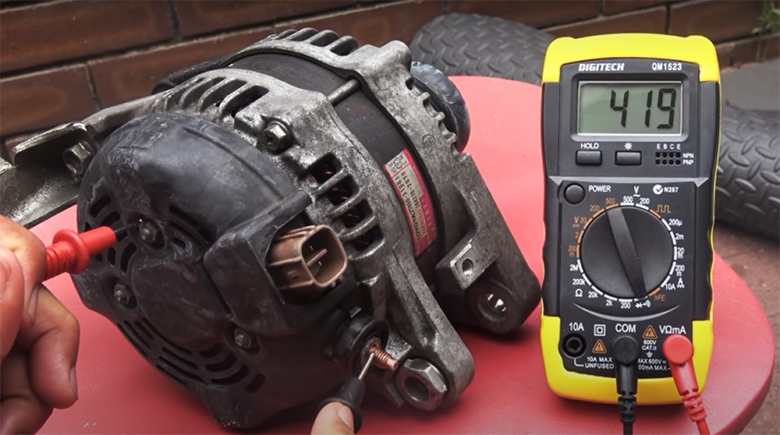 How To Test Alternator Without Multimeter Electronicshacks