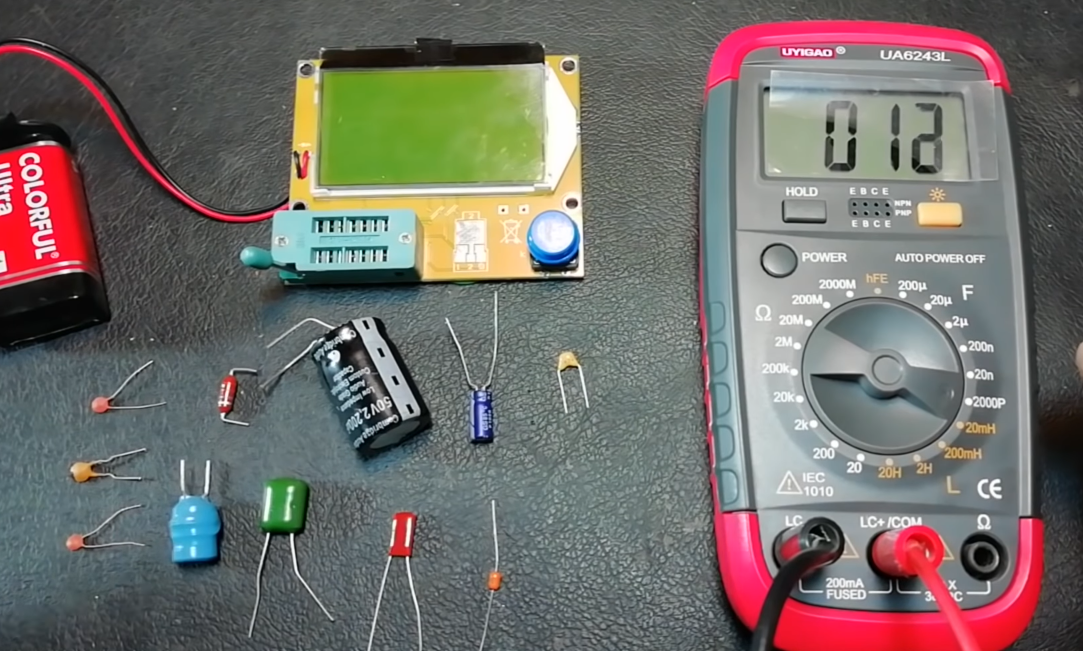LCR Meter vs. Multimeter: What’s the Difference? - ElectronicsHacks