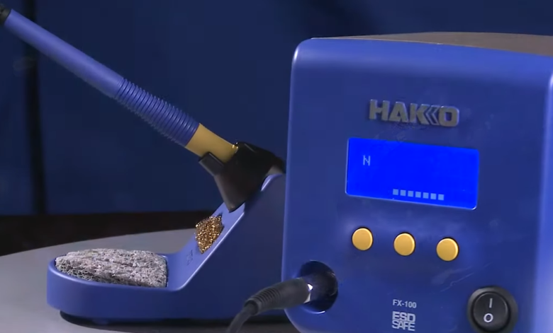 Hakko FX-100 Soldering System Review - ElectronicsHacks