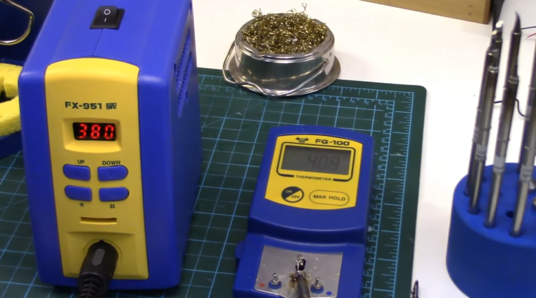 Hakko FX-951 Soldering Station Review - ElectronicsHacks