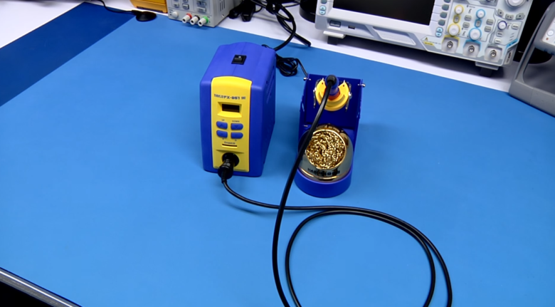 Hakko FX-951 Soldering Station Review - ElectronicsHacks