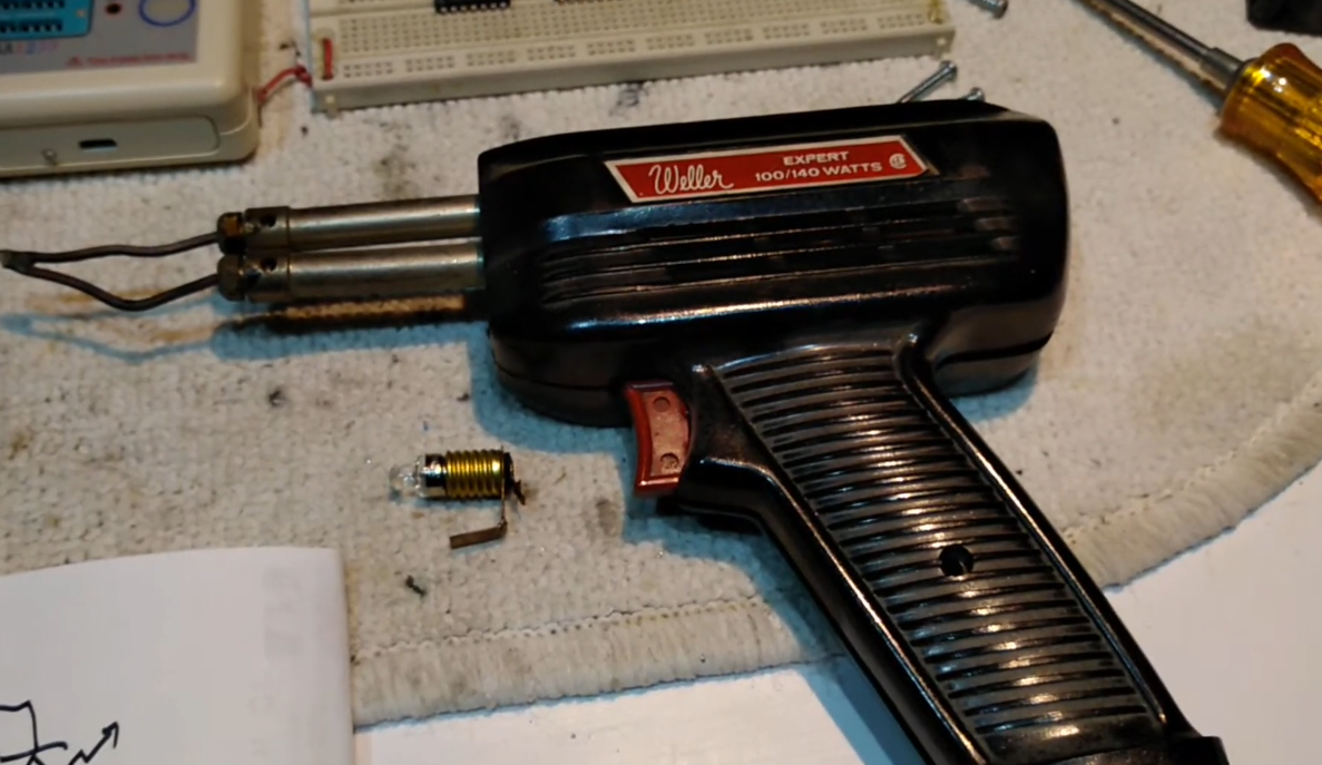 Weller 8200 Soldering Gun Review - ElectronicsHacks