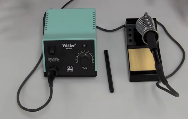 Weller WES51 Analog Soldering Station Review - ElectronicsHacks