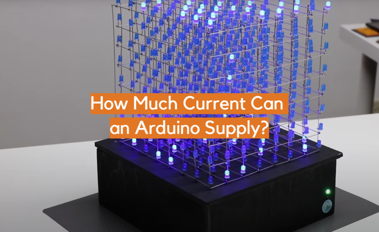 How Much Current Can an Arduino Supply? - ElectronicsHacks