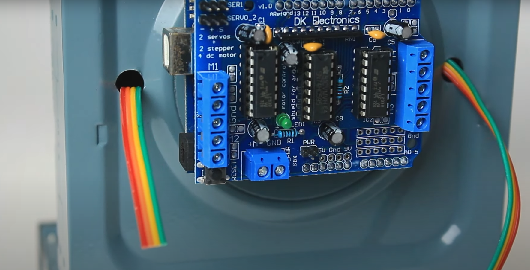 How To Build A Cnc Machine With Arduino Electronicshacks