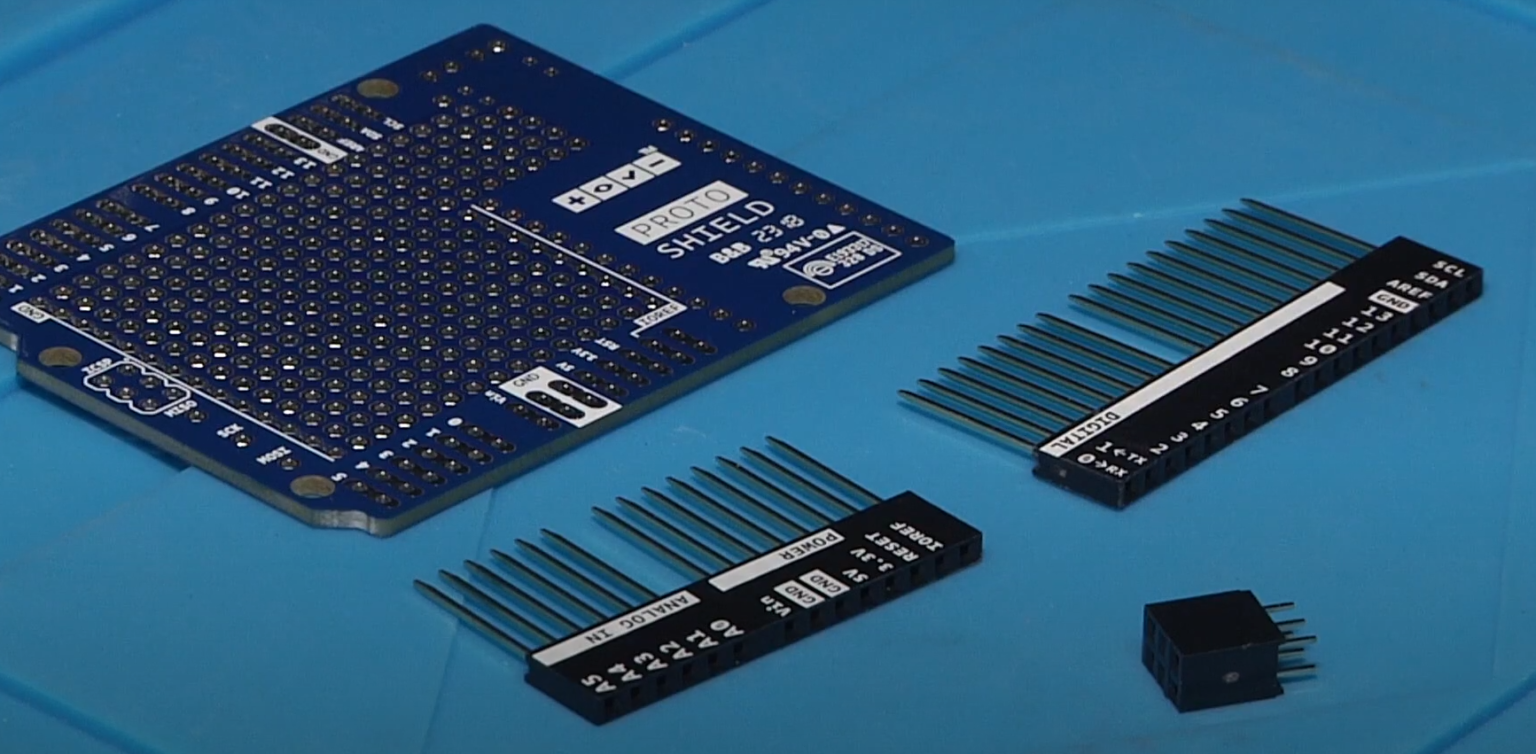 How To Use Arduino Protoshield Electronicshacks
