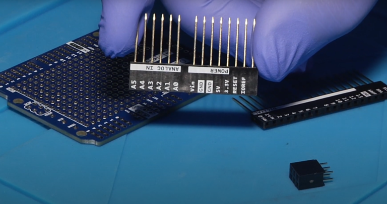 How to Use Arduino Protoshield? - ElectronicsHacks