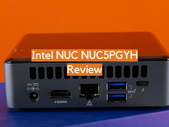 Intel NUC 11 Pro Review - ElectronicsHacks