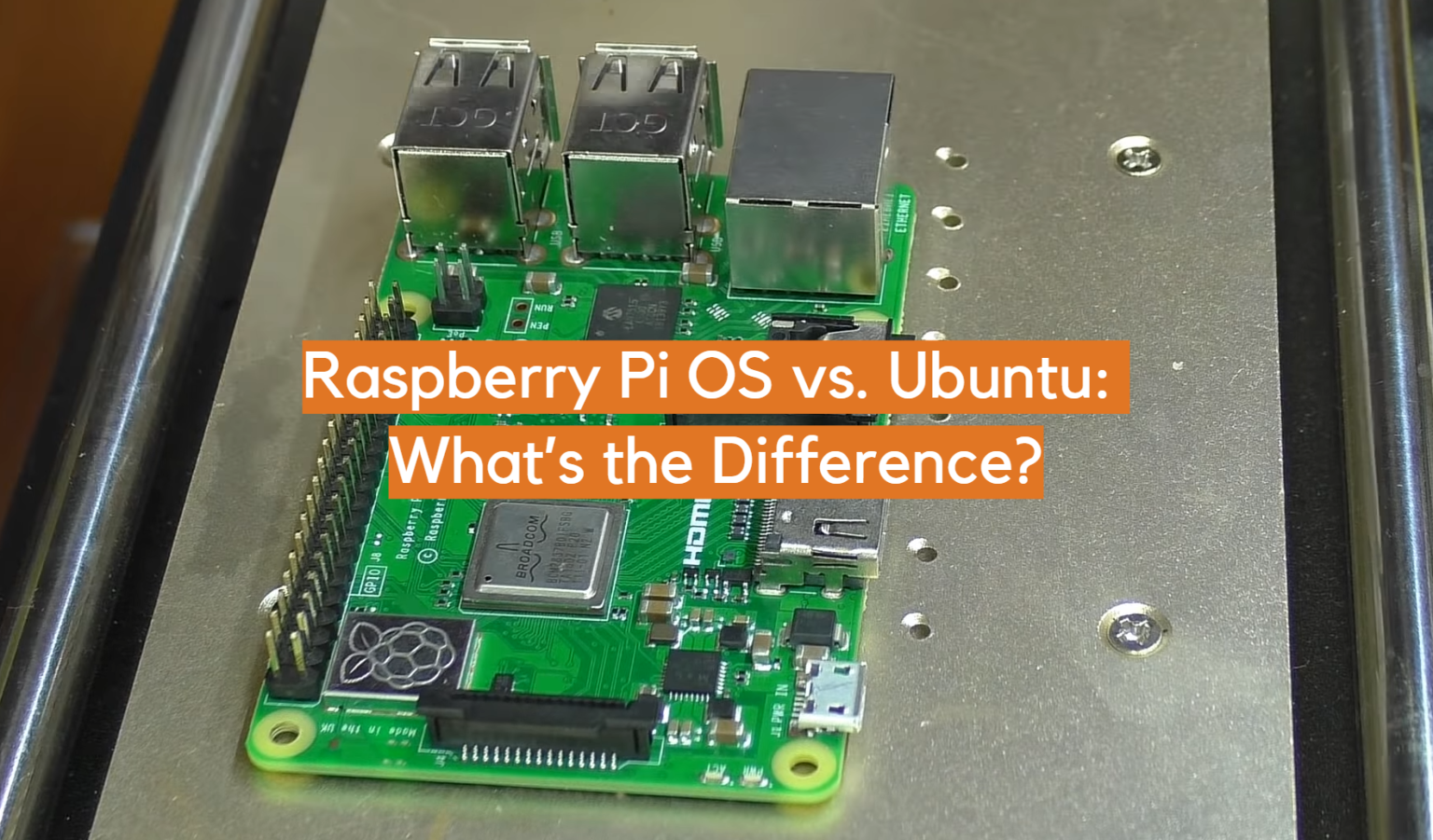 Raspberry Pi OS vs. Ubuntu: What’s the Difference? - ElectronicsHacks