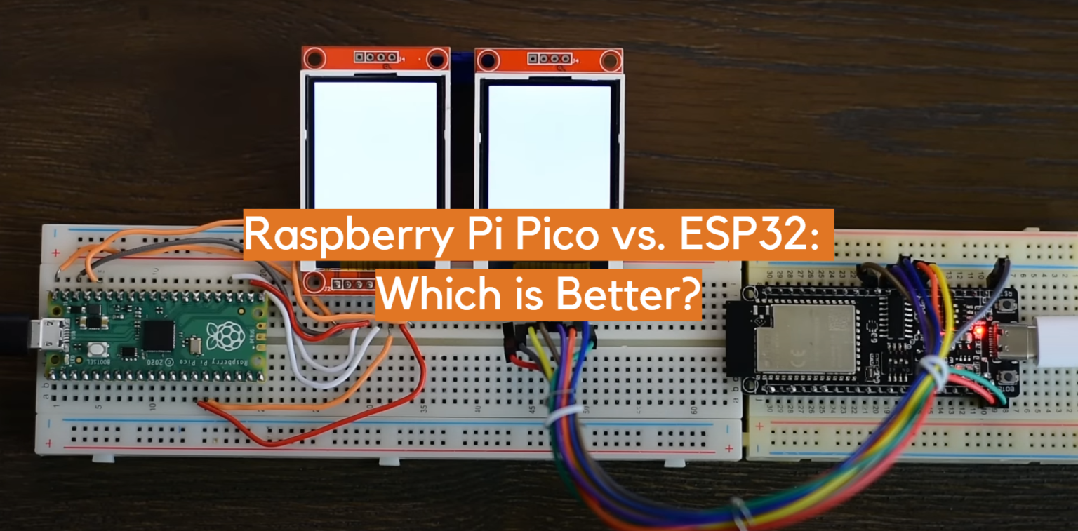 Raspberry Pi Pico vs. ESP32: Which is Better? - ElectronicsHacks