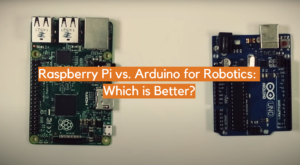 Raspberry Pi vs. Arduino for Robotics: Which is Better? - ElectronicsHacks