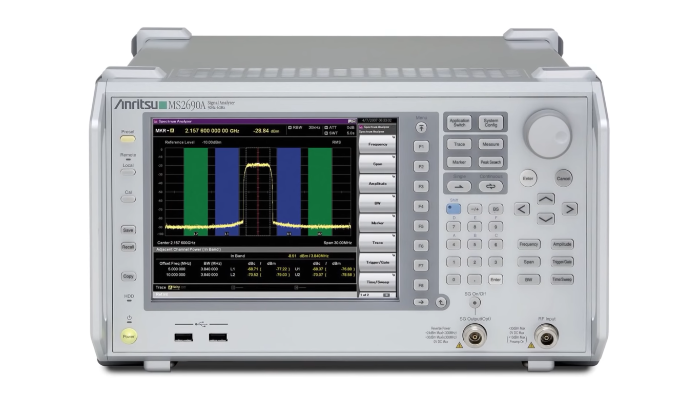 Spectrum Analyzer vs. Signal Analyzer: What’s the Difference ...