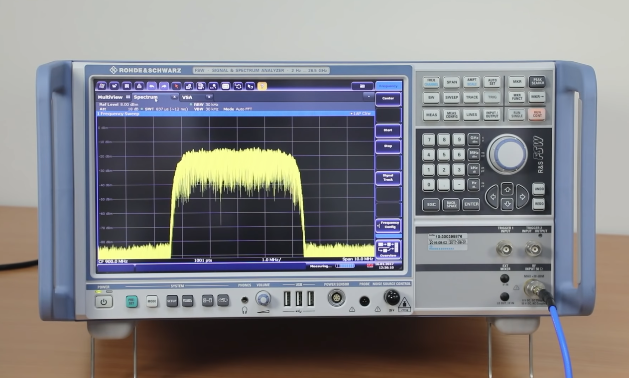 Spectrum Analyzer vs. Signal Analyzer: What’s the Difference ...