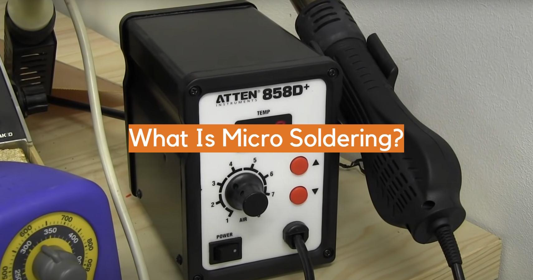 What Is Micro Soldering? - ElectronicsHacks
