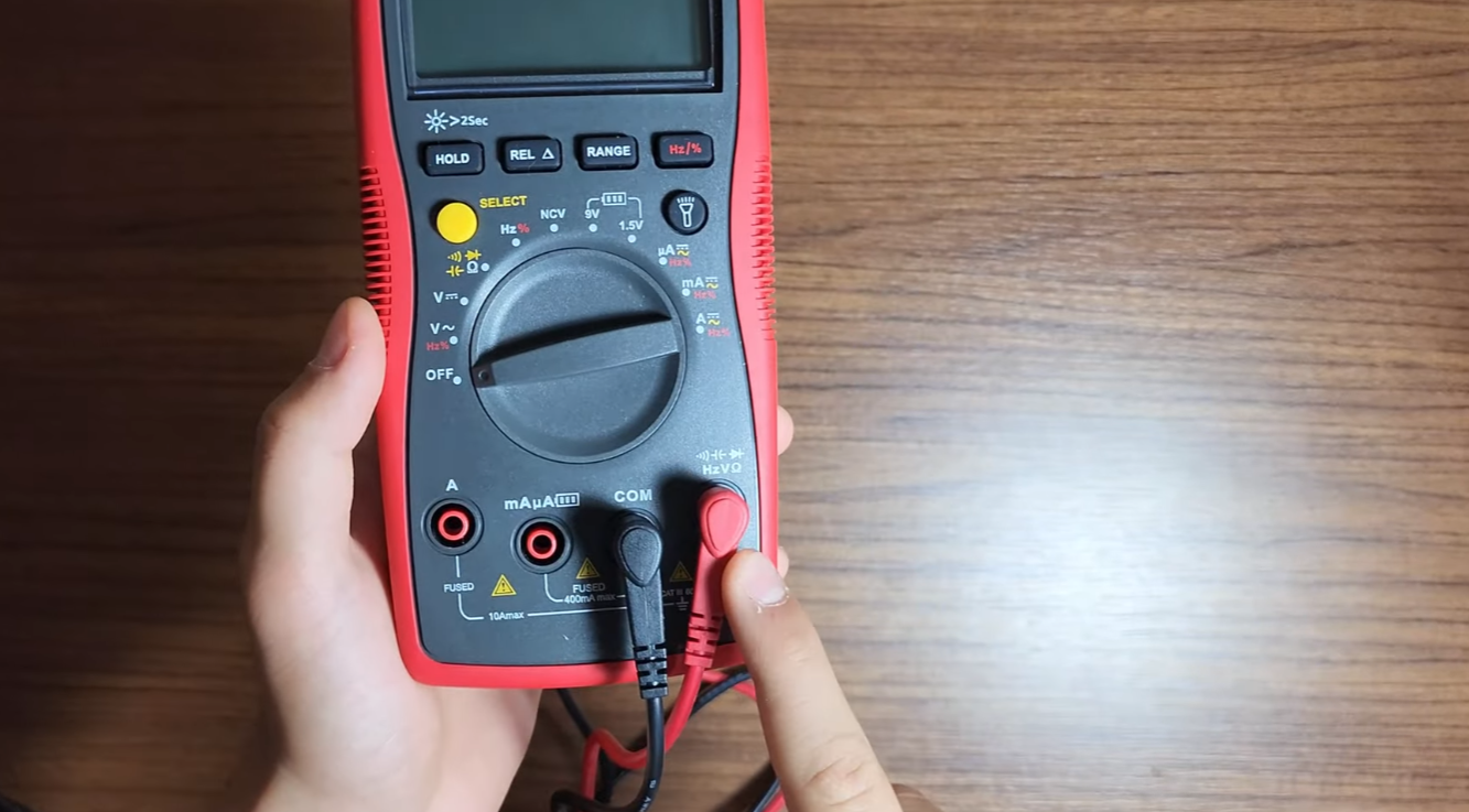 Amprobe AM-510 Multimeter Review - ElectronicsHacks