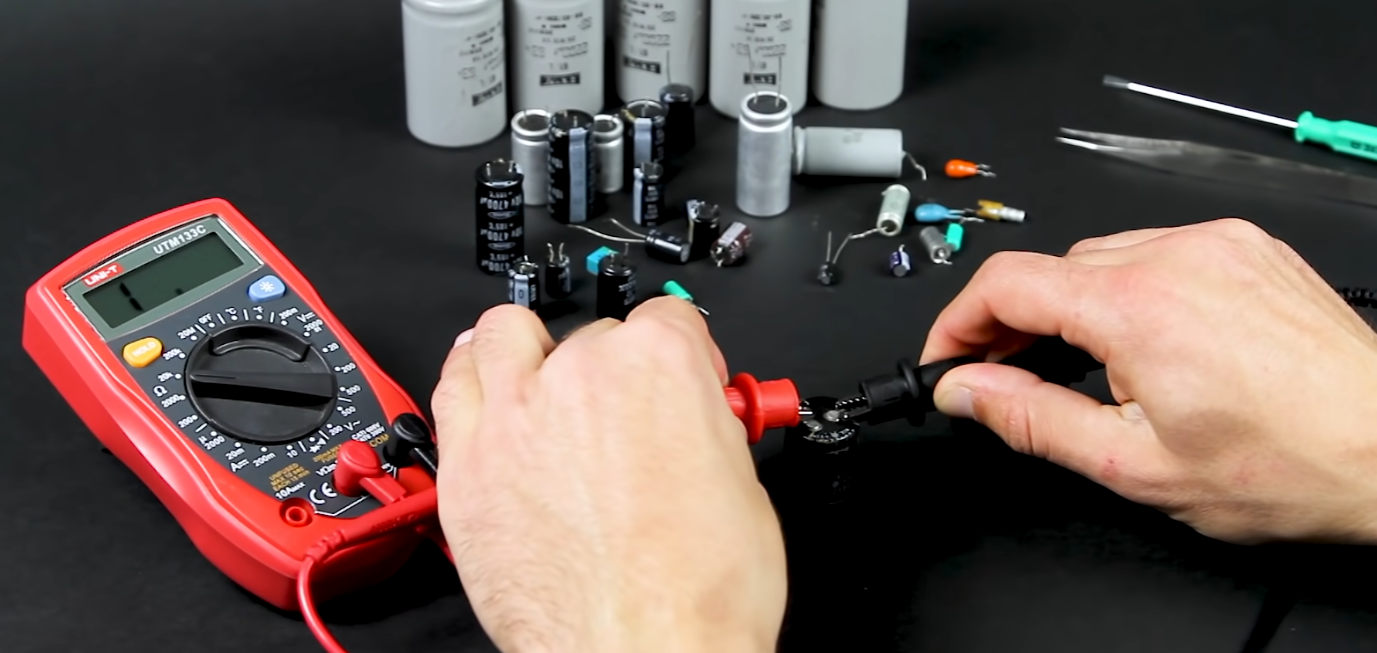How to Test a Capacitor With a Multimeter? - ElectronicsHacks