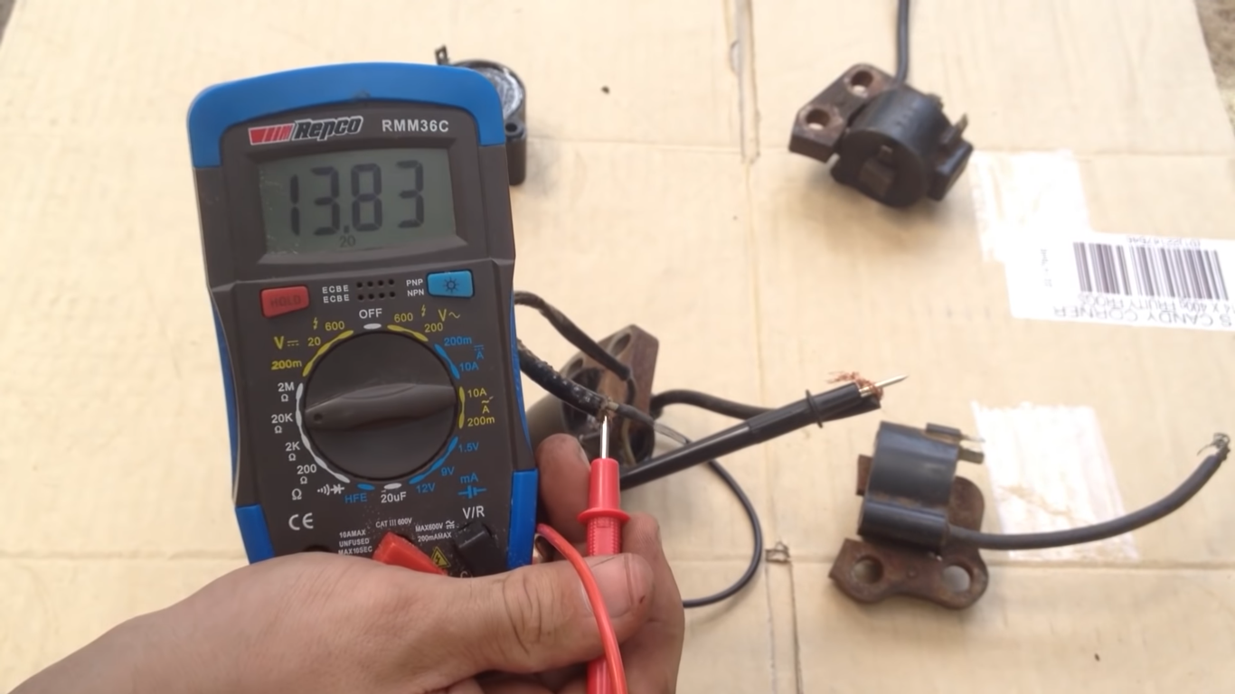 How to Test a Magneto Coil With a Multimeter? - ElectronicsHacks