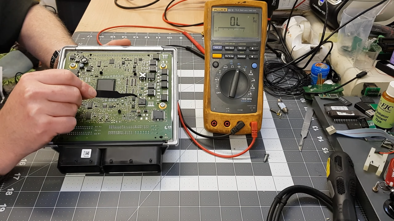 How to Test PCM With a Multimeter? - ElectronicsHacks