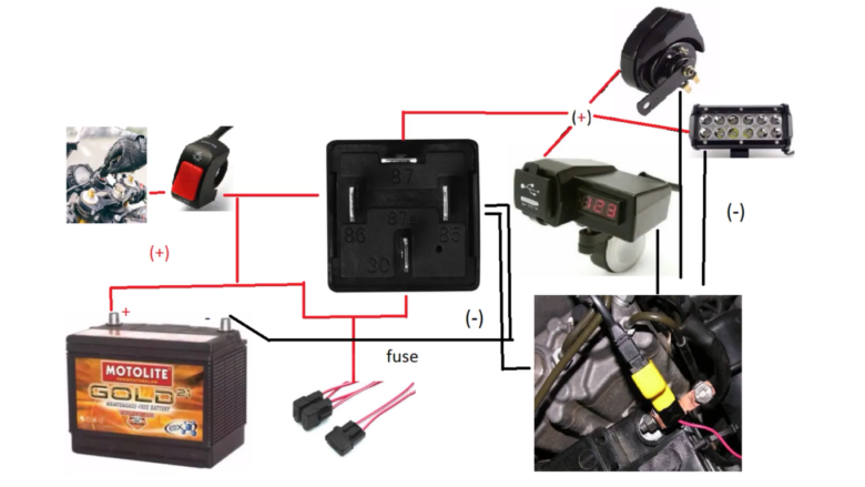How to Wire a 5 Pin Relay? - ElectronicsHacks