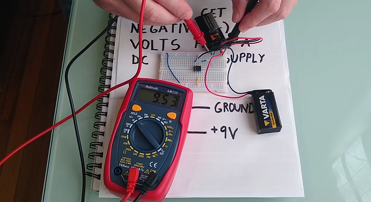 What Does Negative Voltage Mean on a Multimeter? - ElectronicsHacks