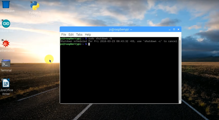 How to Shutdown Raspberry Pi Remotely? - ElectronicsHacks