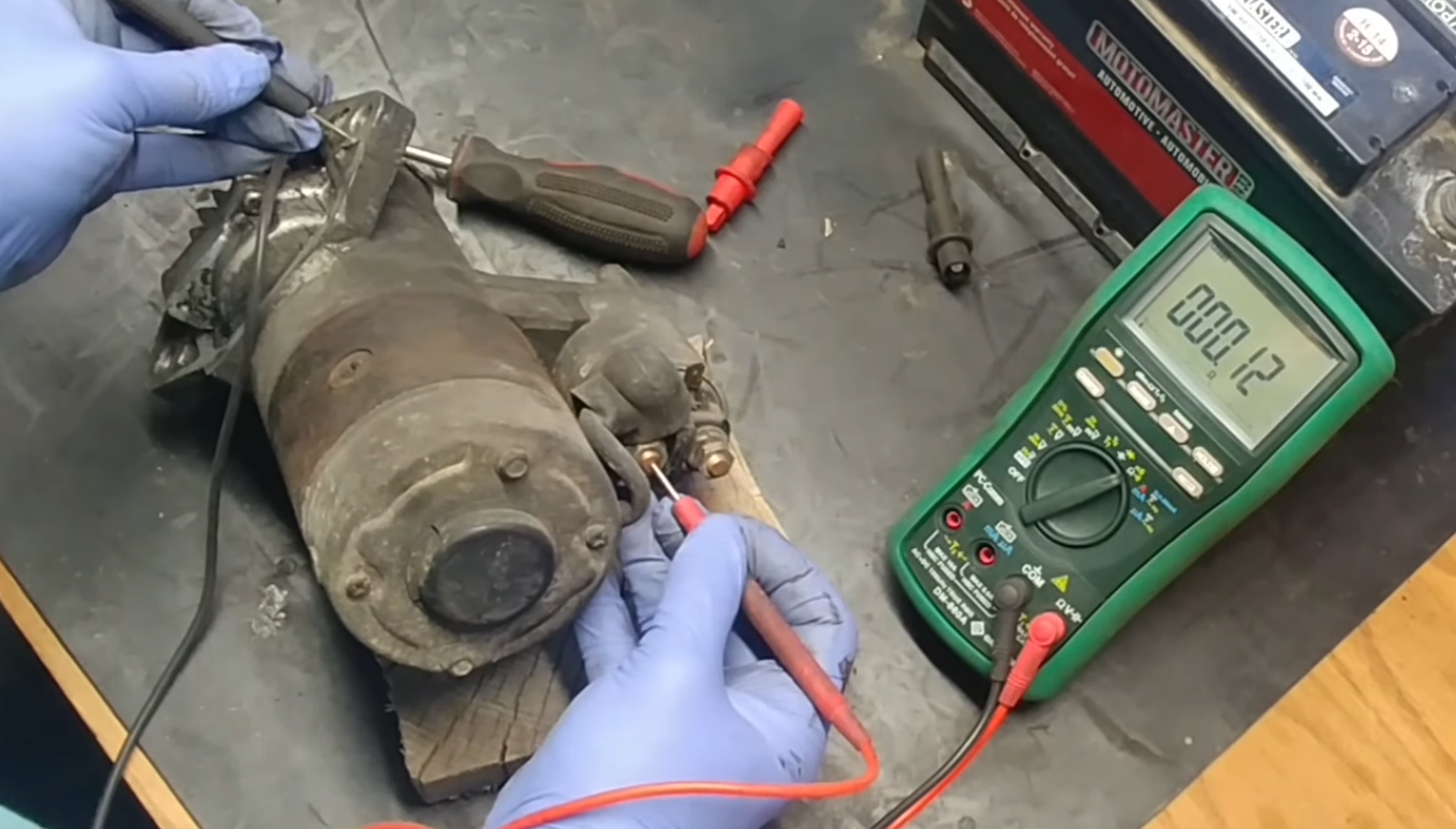 How to Test a Starter With a Multimeter? - ElectronicsHacks