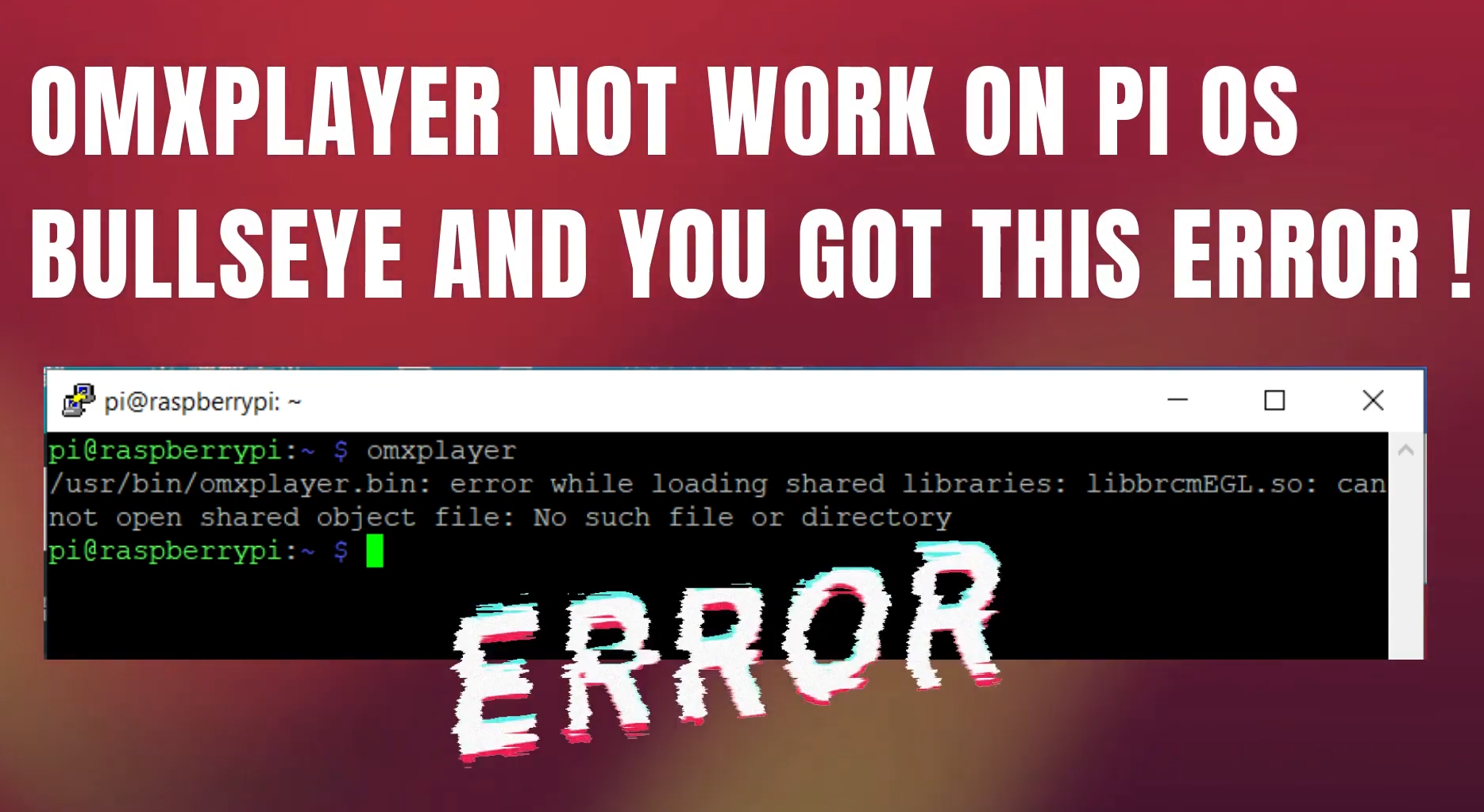 How to Use OMXPlayer on Raspberry Pi? - ElectronicsHacks