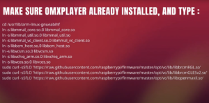 How to Use OMXPlayer on Raspberry Pi? - ElectronicsHacks