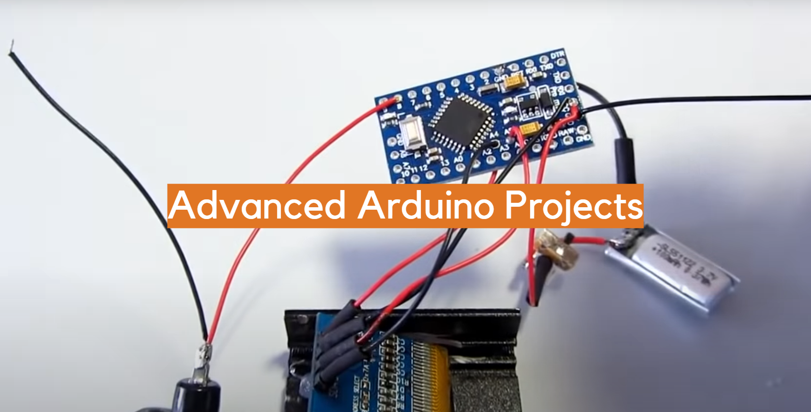 Advanced Arduino Projects Electronicshacks