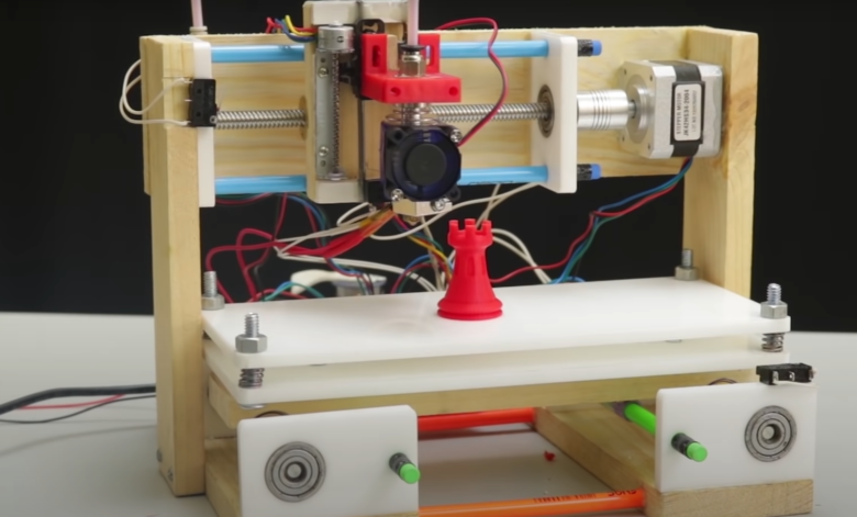 Arduino 3D Printer Projects - ElectronicsHacks