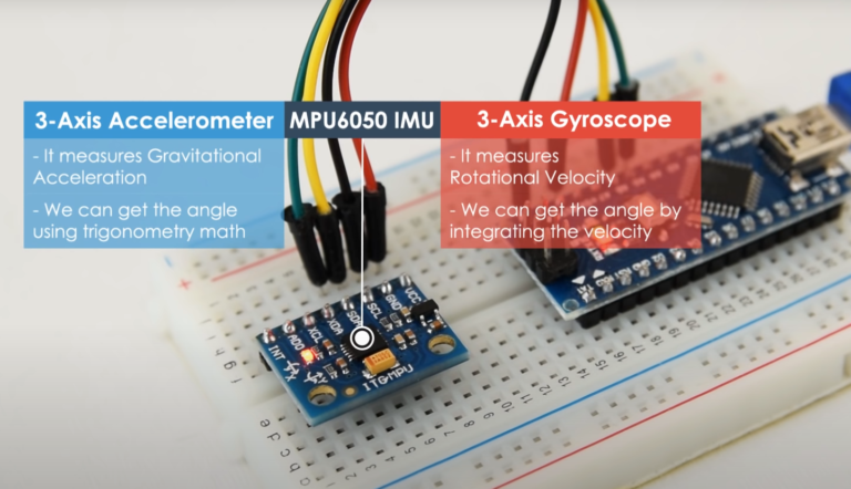 Arduino Accelerometer Projects - ElectronicsHacks